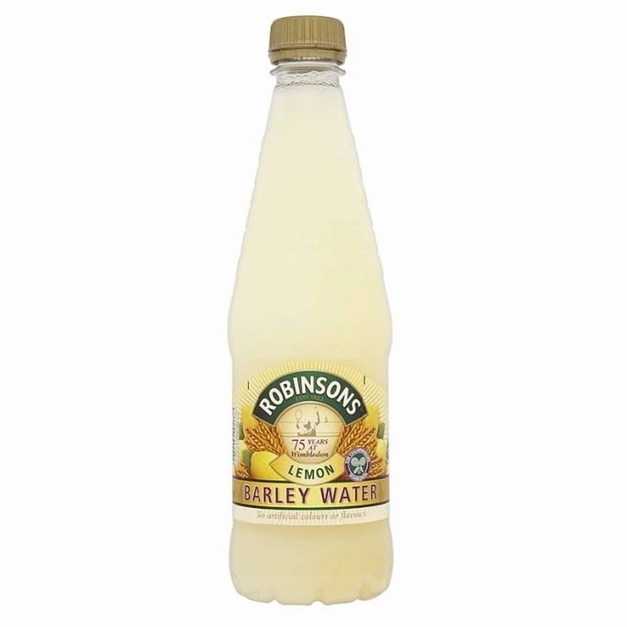 Robinson's Barley Water, Lemon, 850ml Bottles (Pack of 3) - Walmart.com
