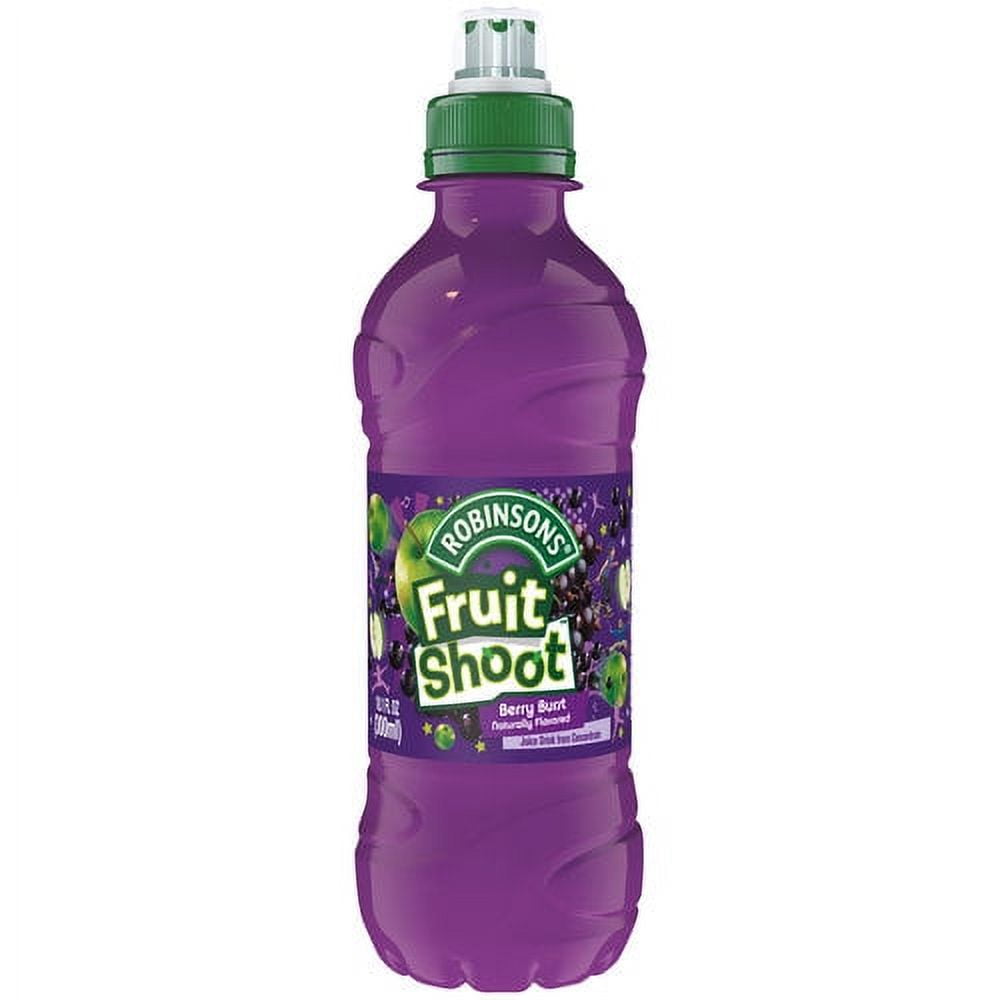 Robinsons Fruit Shoot Berry Burst No Added Sugar Juice Drink, 10.1 fl ...