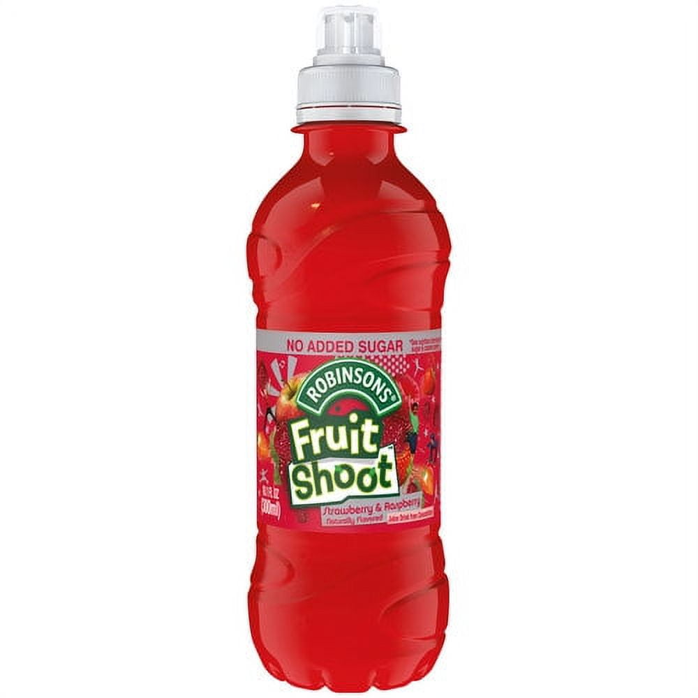 Robinsons Fruit Shoot Strawberry & Raspberry Juice Drink, 10.1 Fl. Oz ...