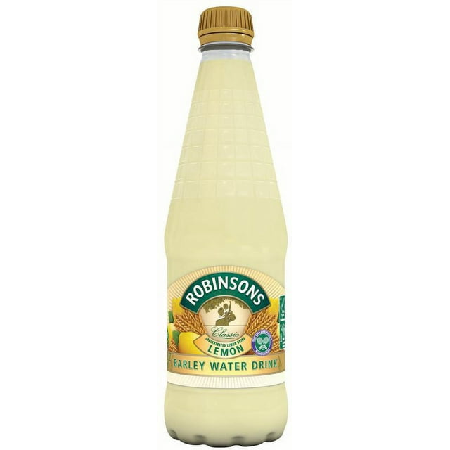 Robinsons Lemon Barley Water, Bottle, 28.74fl.oz (850ml) - Walmart.com