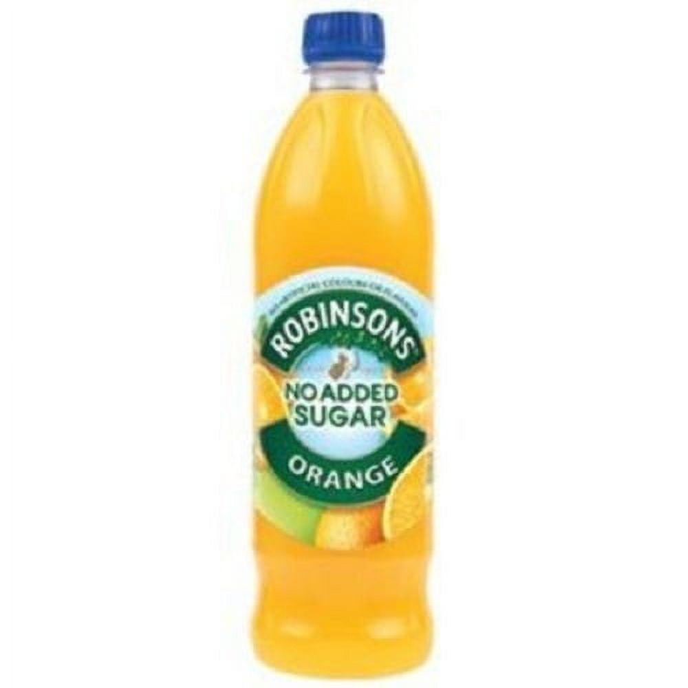 Robinsons Orange No Sugar Added 1L (Pack of 2) - Walmart.com