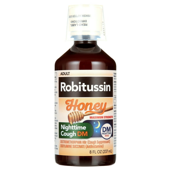 Robitussin DM Cough Syrups