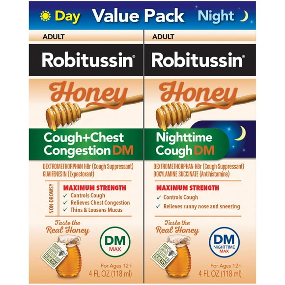 Robitussin DM Cough Syrups