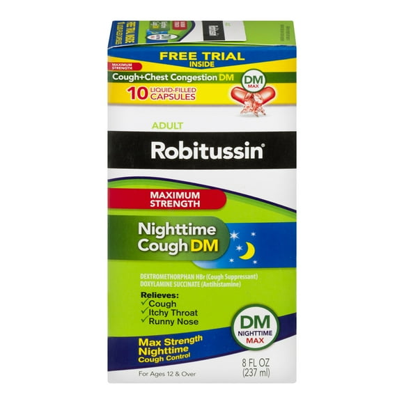 Robitussin DM Cough Syrups