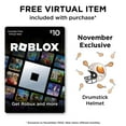 Roblox $10 Gift Card - [Digital] + Exclusive Virtual Item - Walmart.com