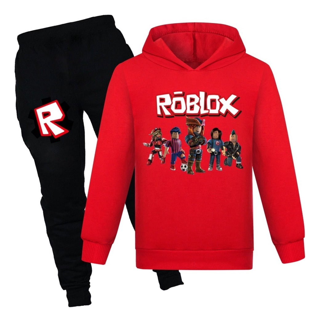 Customer reviews for Roblox 100% Cotton Kids Hoodie Set - Long Sleeve ...