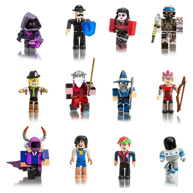 Roblox 12 Figure Pack Roblox Classics S7 (ROB0693) - Walmart.com