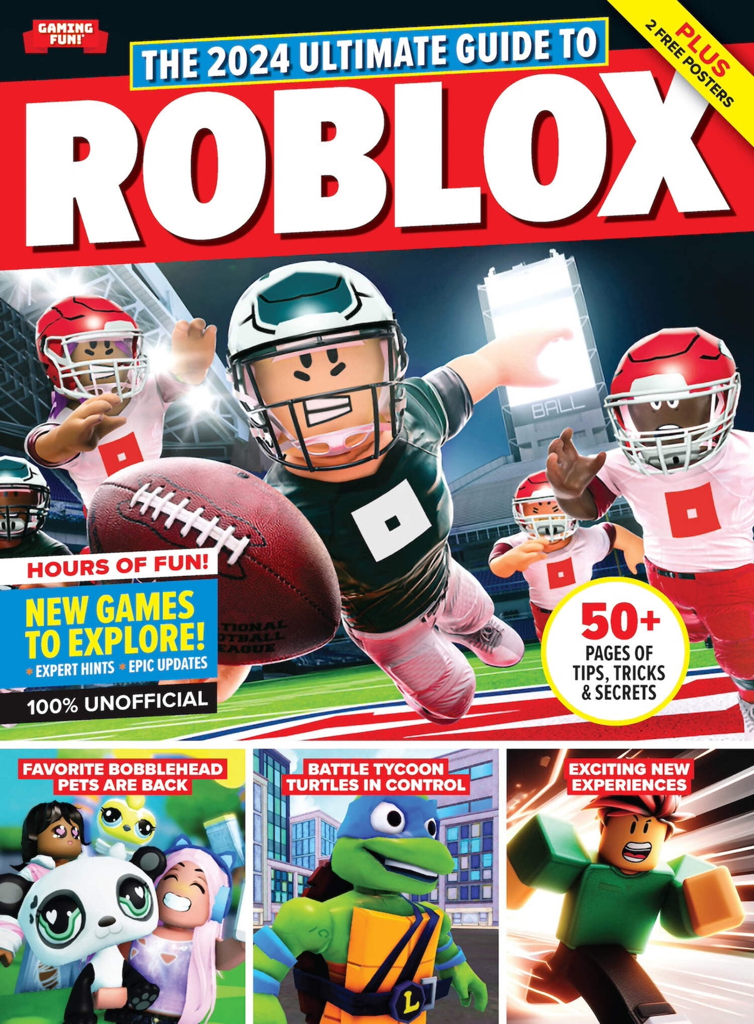 Roblox - 2024 Guide: 50+ Pages of Tips, Tricks Secrets, Epic Updates ...