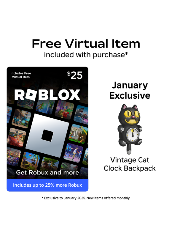 Roblox in Shop by Video Game - Walmart.com