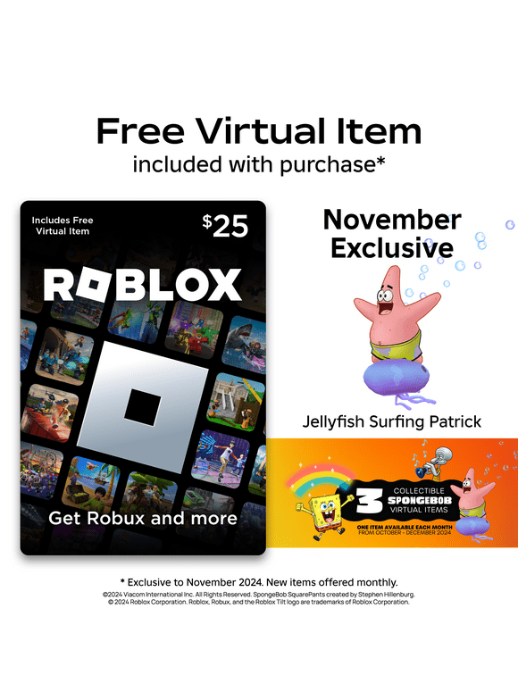 Roblox Roblox Gift Cards in Roblox - Walmart.com