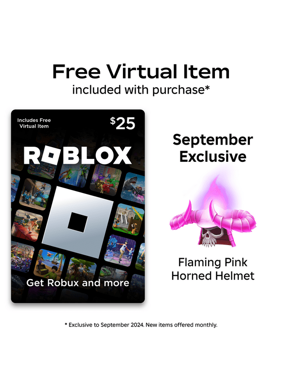 Roblox Gift Cards in Roblox - Walmart.com