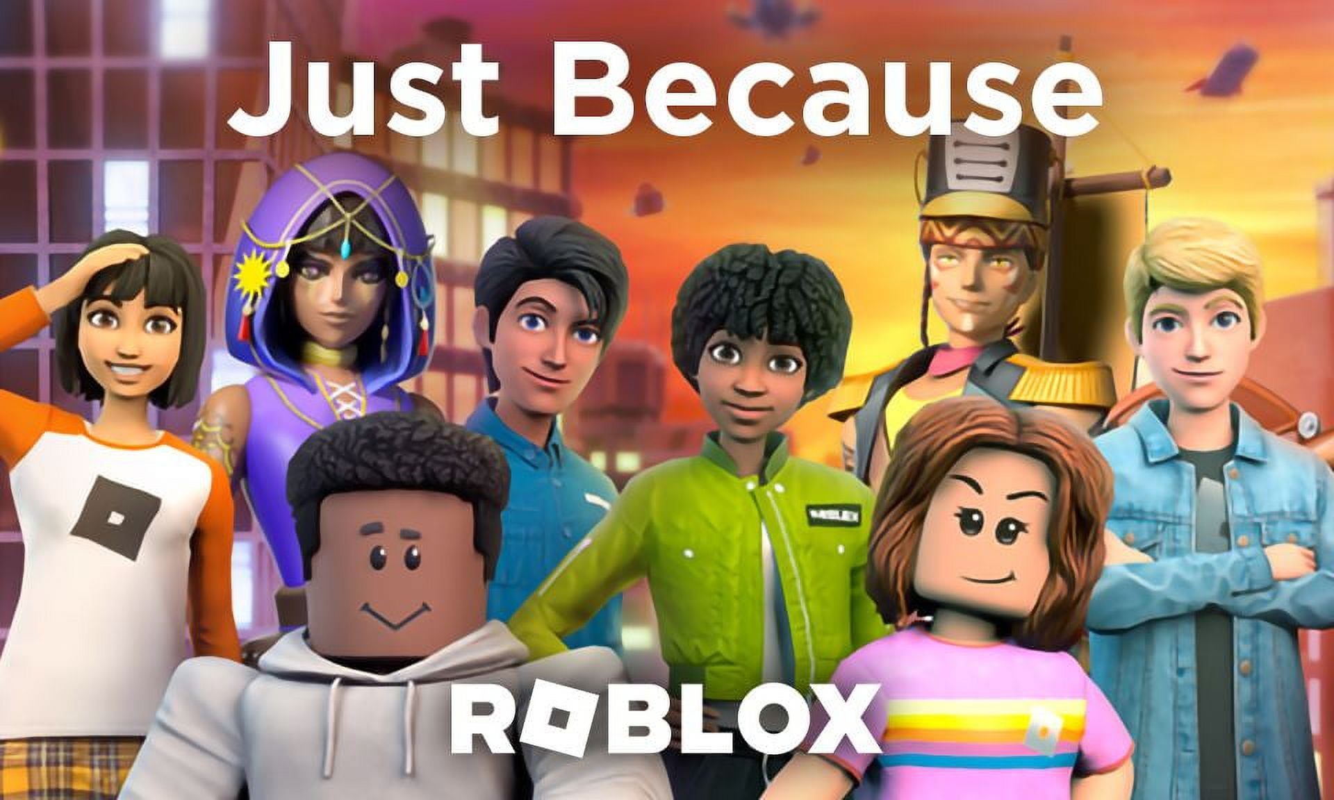 Roblox $25 eGift Card - Just Because [Digital] - Walmart.com