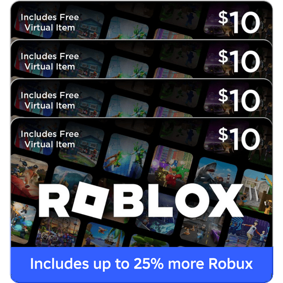 Roblox Robux Gift Card