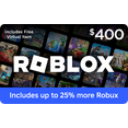Roblox $400 eGift Card [Digital] + Exclusive Virtual Item. - Walmart.com