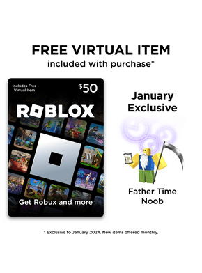 Roblox Gift Cards in Roblox - Walmart.com