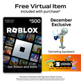 Roblox $500 eGift Card [Digital] + Exclusive Virtual Item. - Walmart.com