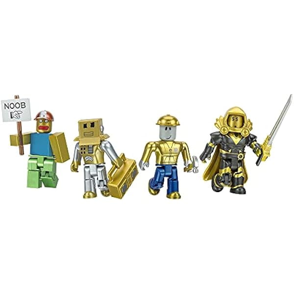 Roblox Action Collection - 15th Anniversary Roblox Icons Gold Collector ...