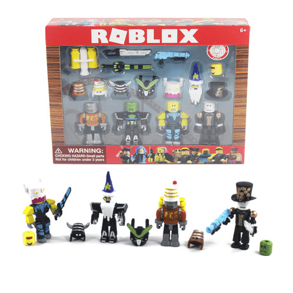 Roblox Action Collection - Champions of Roblox 15th Anniversary Gold ...