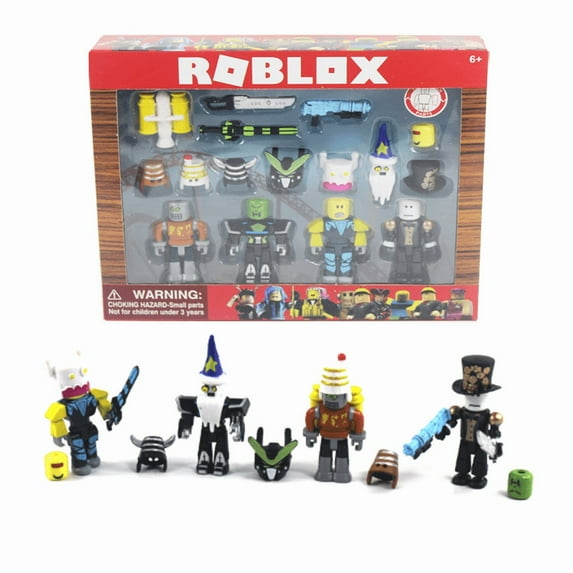 Roblox Action Collection - Champions of Roblox 15th Anniversary Gold ...