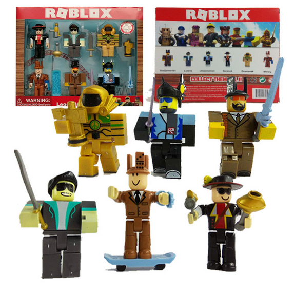 Roblox Action Collection - Champions of Roblox 15th Anniversary Gold ...