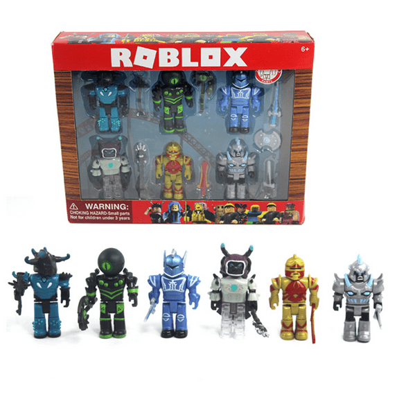 Roblox Action Collection - Champions of Roblox 15th Anniversary Gold ...