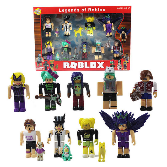Roblox Action Collection - Champions of Roblox 15th Anniversary Gold ...