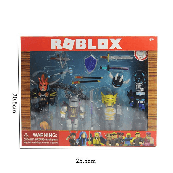Roblox Action Collection - Champions of Roblox 15th Anniversary Gold ...