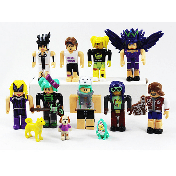 Roblox Action Collection - Champions of Roblox 15th Anniversary Gold ...