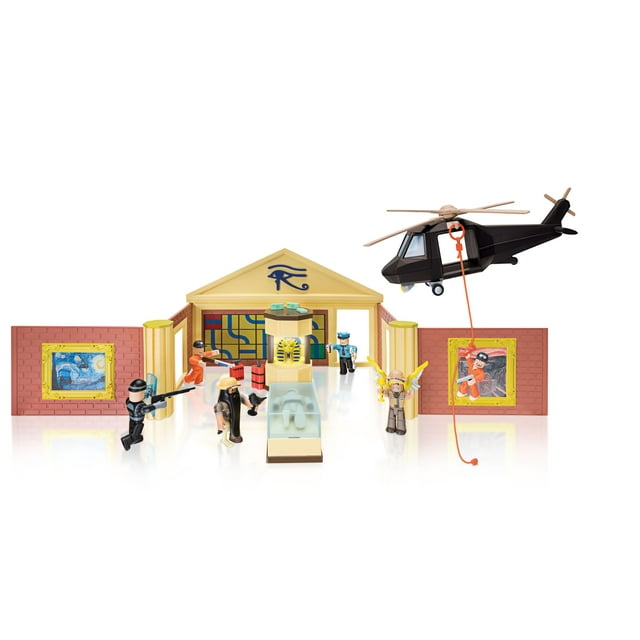 Roblox Covert Ops Edition Playset - Jailbreak: Museum Heist Action Set ...