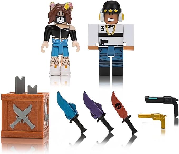 Roblox Action Collection - Murder Mystery 2 Game Pack [Includes ...