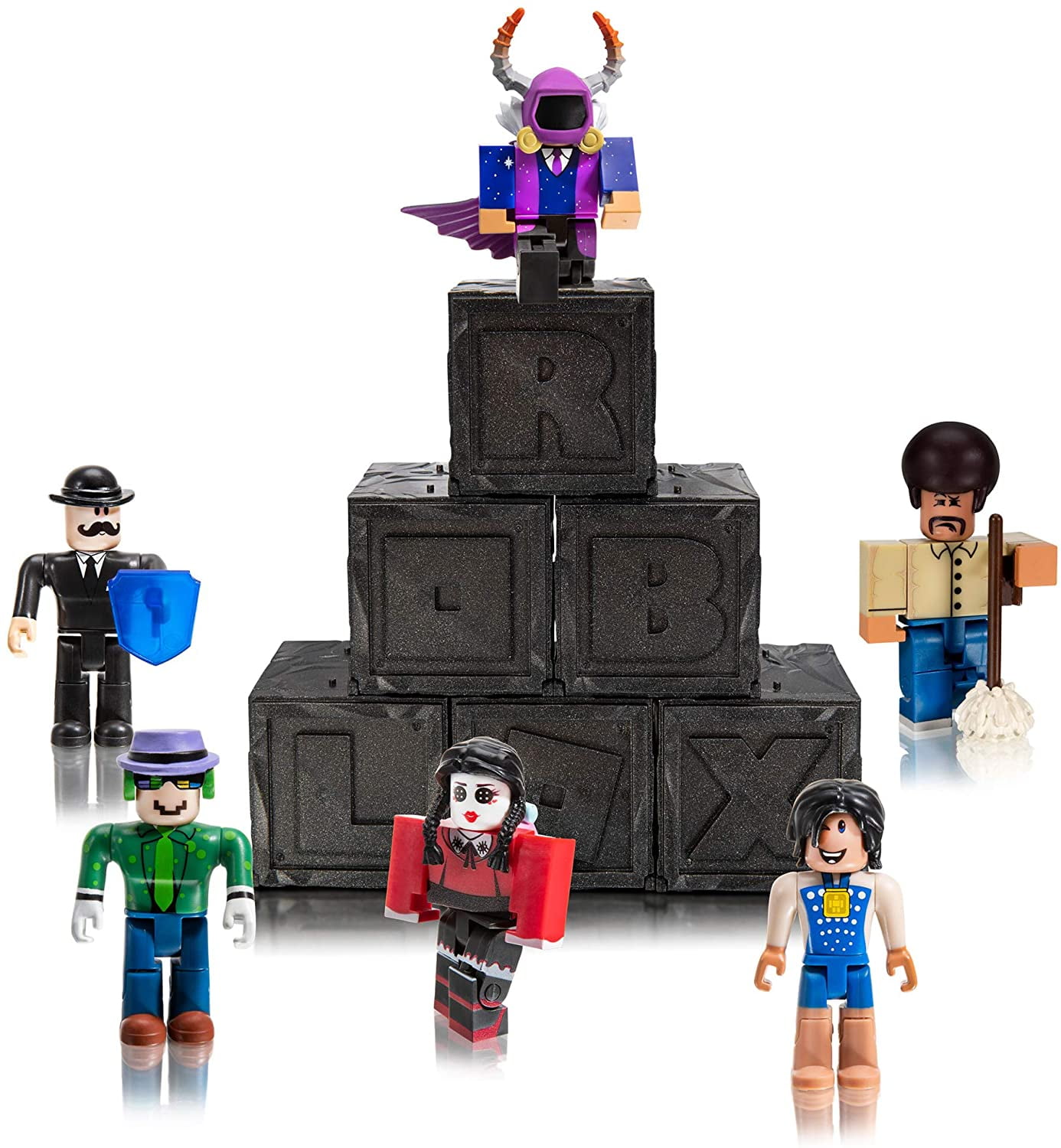 Roblox Action Collection - Mystery Figure 6 Bundle Blind Pack [Includes ...