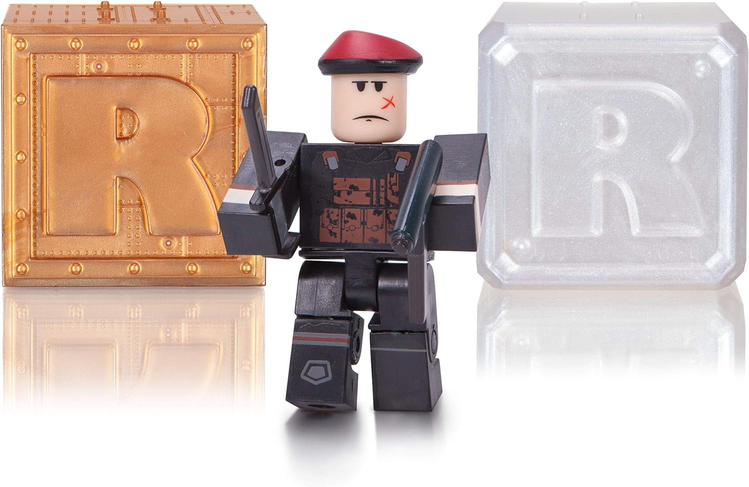 Roblox Action Collection - Phantom Forces: Ghost + Two Mystery Figure Bundle [Includes 3 ...
