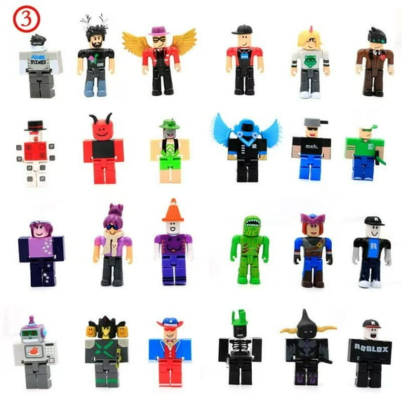 Roblox Action Collection - Roblox 24 Figure Pack ,Birthday Gift ...