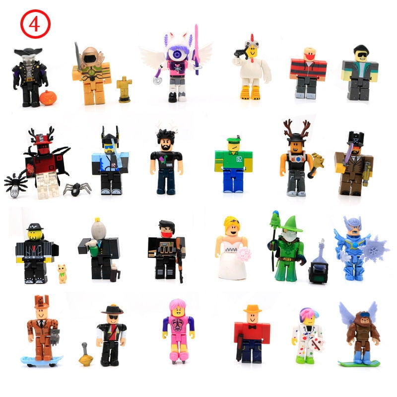 Roblox Action Collection - Roblox 24 Figure Pack ,Birthday Gift ...