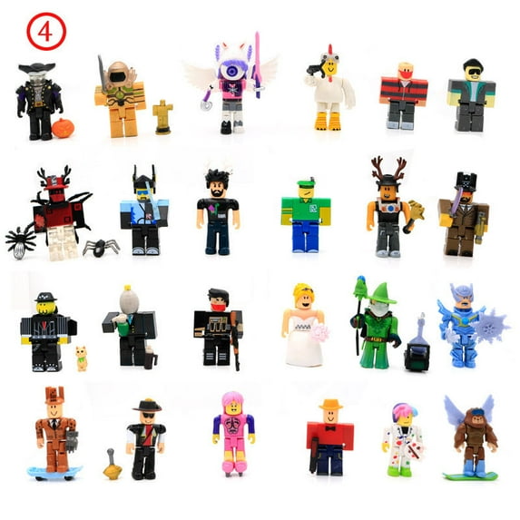 Roblox Action Collection - Roblox 24 Figure Pack ,Birthday Gift ...