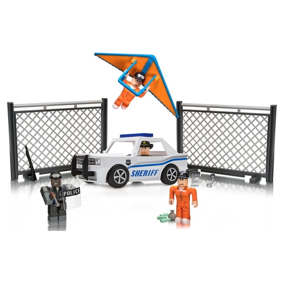 Roblox Action Collection - Most Wanted Toy Set Merch with Exclusive ...
