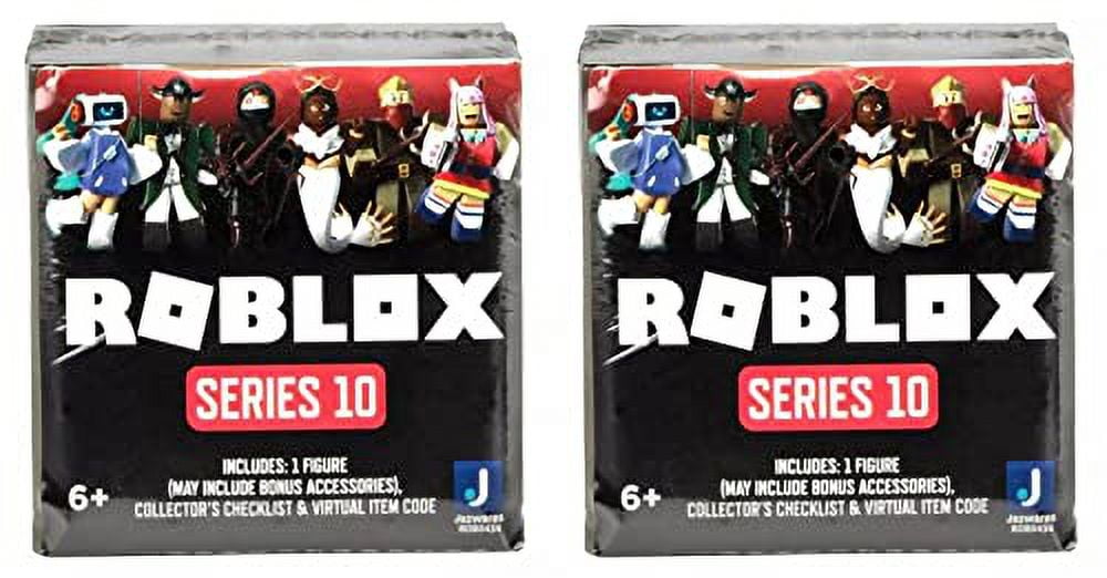 Roblox Action Collection, Series 10 Mystery, 2 Random Pieces (Military ...