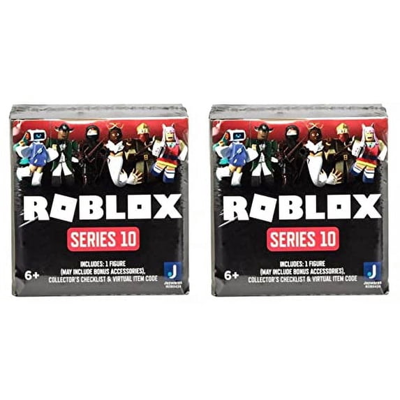 Roblox Action Collection, Series 10 Mystery, 2 Random Pieces (Military ...