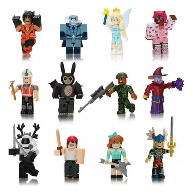 Roblox Series 6 Figure 12-Pack Includes 12 Exclusive Virtual Items ...
