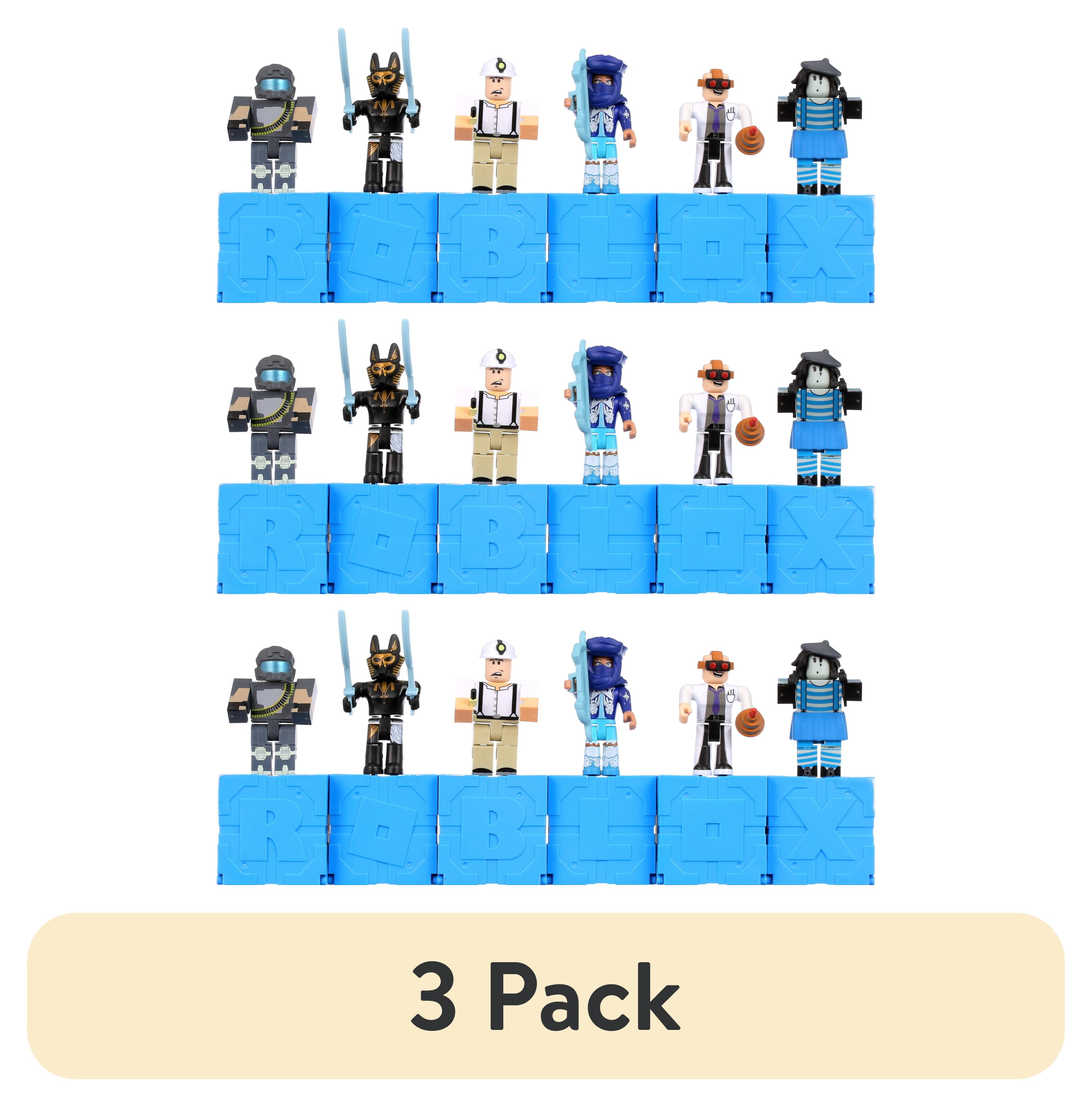 (3 pack) Roblox Action Collection - Series 9 Mystery Figure Six Pack ...