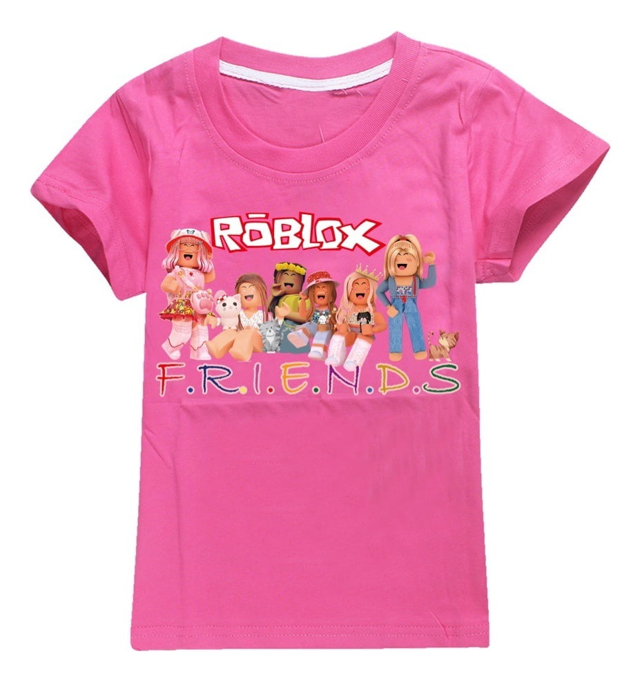 Roblox Adventure Characters Kids T-Shirt Boys Girls Gaming Icons Short ...