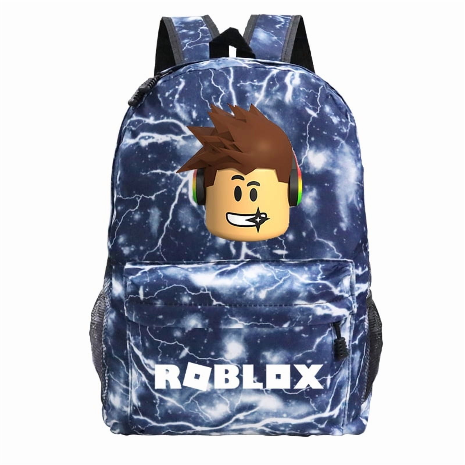 Roblox Backpack Cute back pack Laptop Bag Large Capacity Lightweight ...