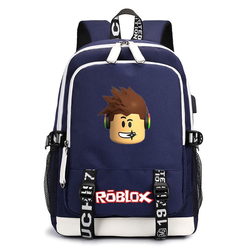 Roblox Backpack Cute back pack Laptop Bag Large Capacity Lightweight ...