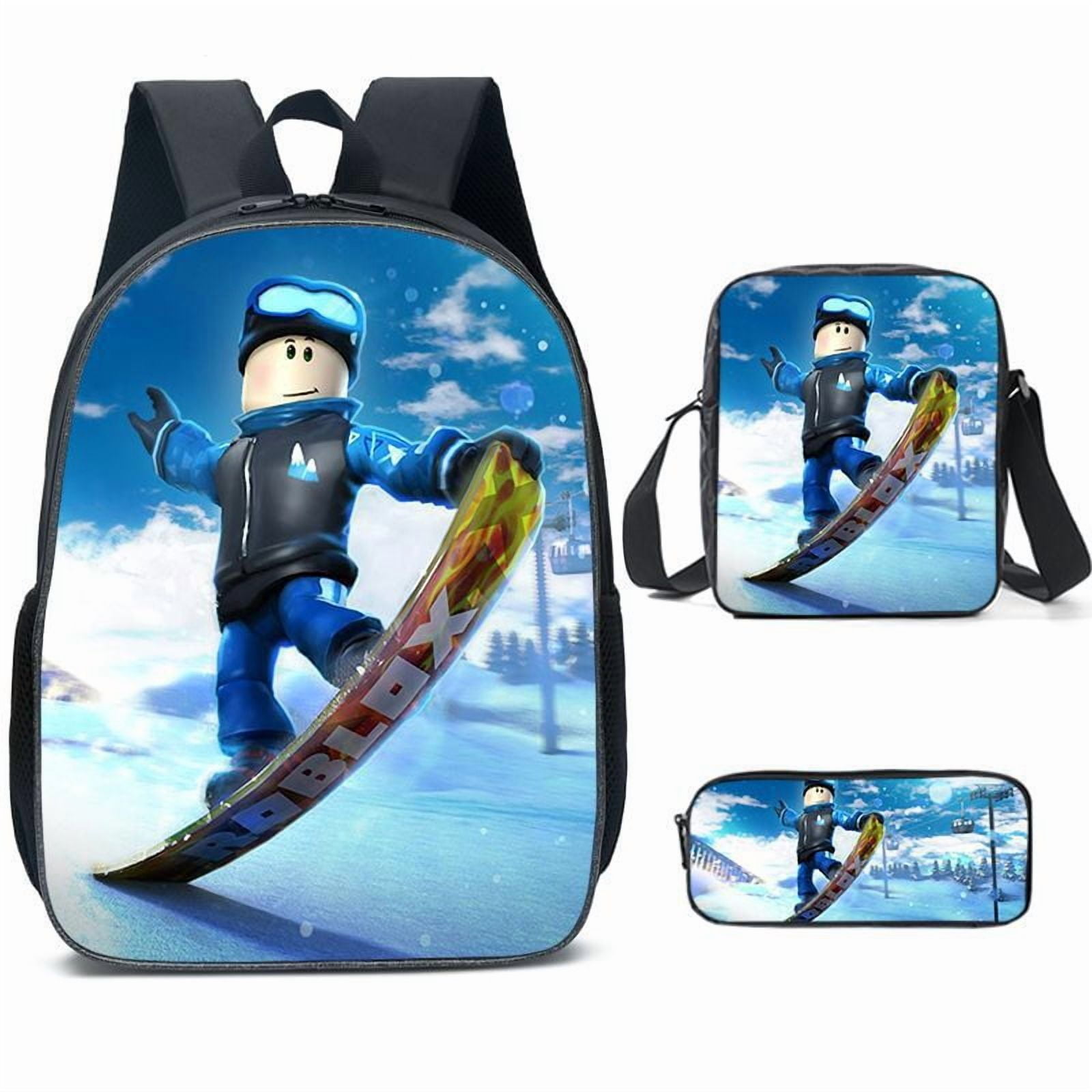 Roblox Backpack Cute back pack Laptop Bag Large Capacity Lightweight ...