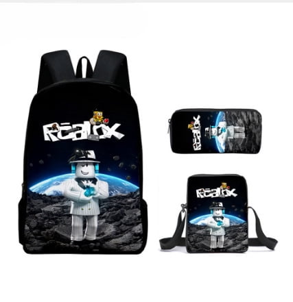Roblox Backpack Cute back pack Laptop Bag Large Capacity Lightweight ...