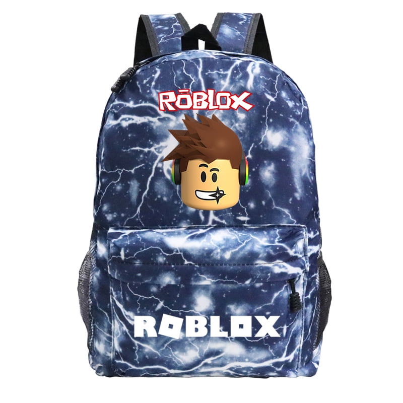 Roblox Backpack Cute back pack Laptop Bag Large Capacity Lightweight ...
