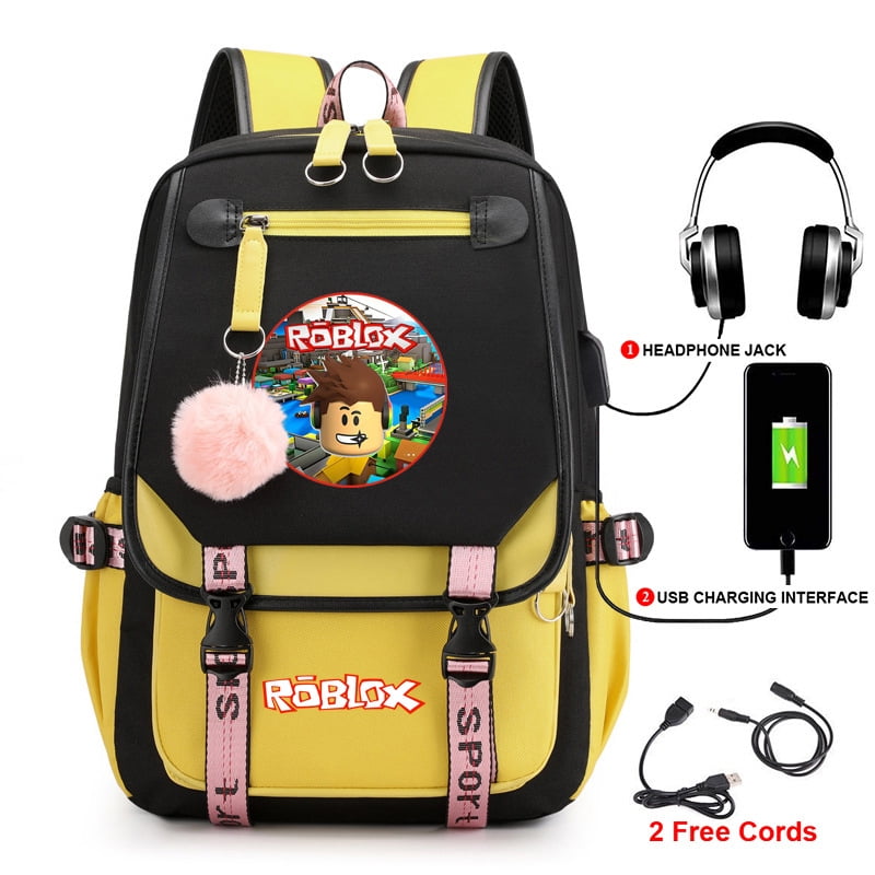Roblox Backpack, Student Bag, Men's And Women's Backpack, Travel Bag ...