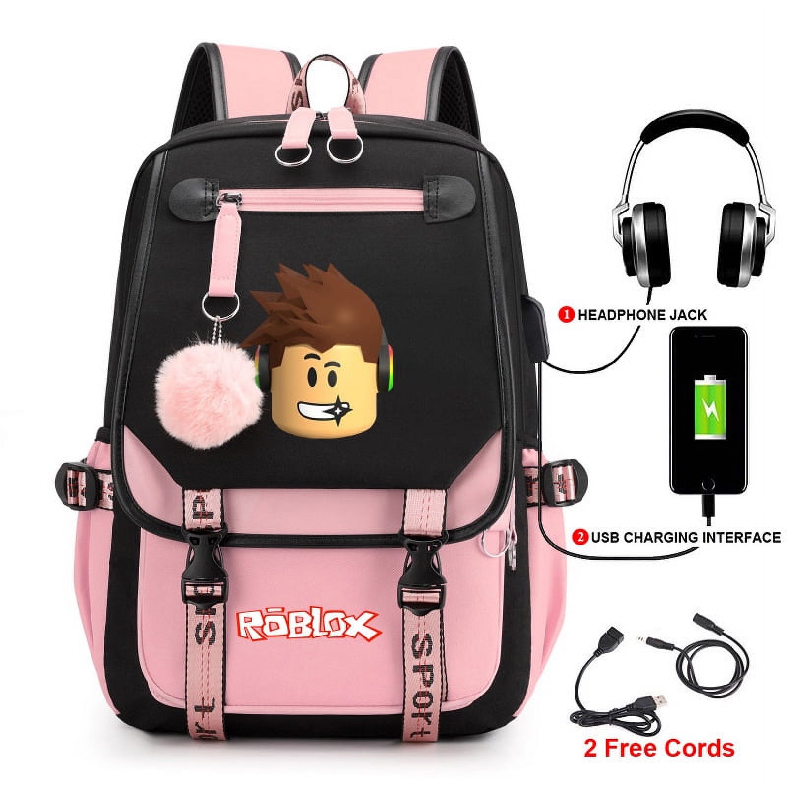 Roblox Backpack, Student Bag, Men's And Women's Backpack, Travel Bag ...