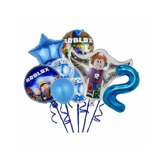 Roblox Birthday Party Balloons Foil, 10 PCS - Walmart.com