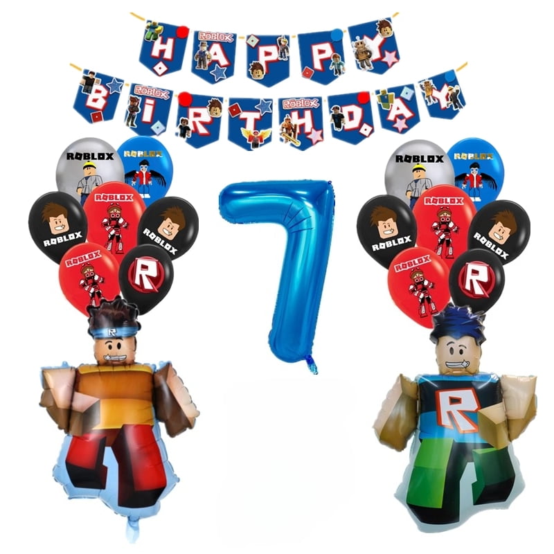 Roblox Birthday Party Balloons Foil, 20 PCS - Walmart.com